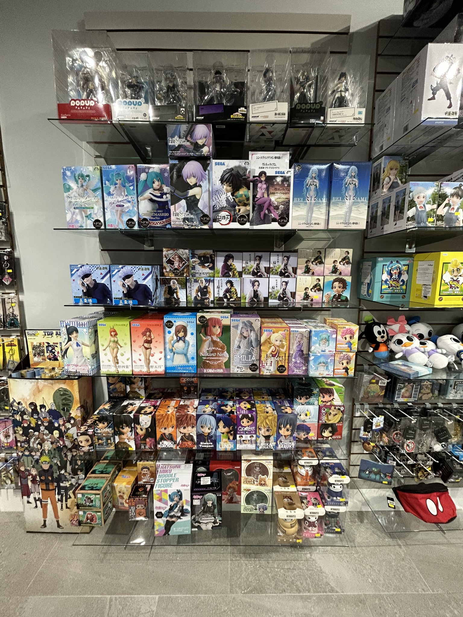 Where to find anime figures in Orlando: Pop Cult Orlando – MahaSiji